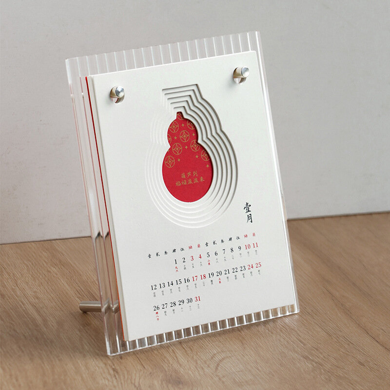 Календарь из массива дерева, индивидуальный настольный орнамент, настольный календарь 2026 года, индивидуальный ежемесячный календарь, индивидуальный еженедельный календарь, корпоративный офисный маленький подарок