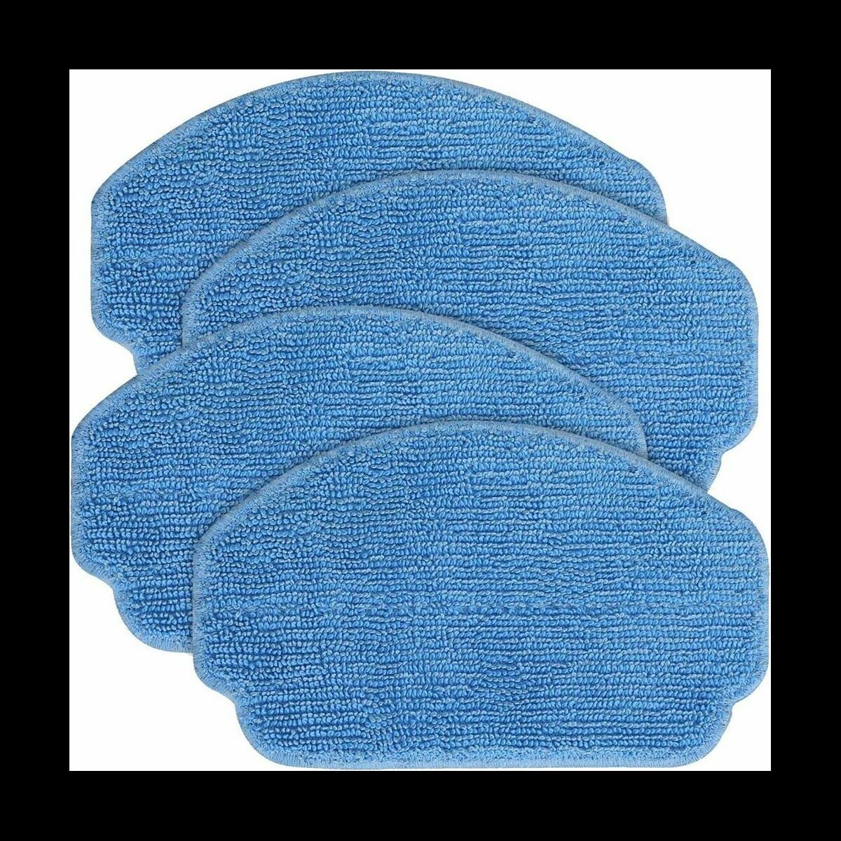 (P X G Y) 4PCS M0P Pads Сменные Чистящие Швабры Для Робота-Пылесоса BR150 BR151 Запасные Части