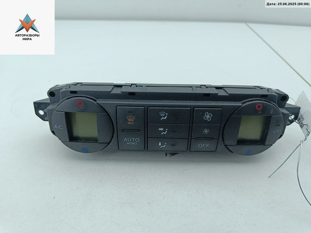 Блок управления печки / климат-контроля Ford Focus 2 2006 6N4T18C612AC