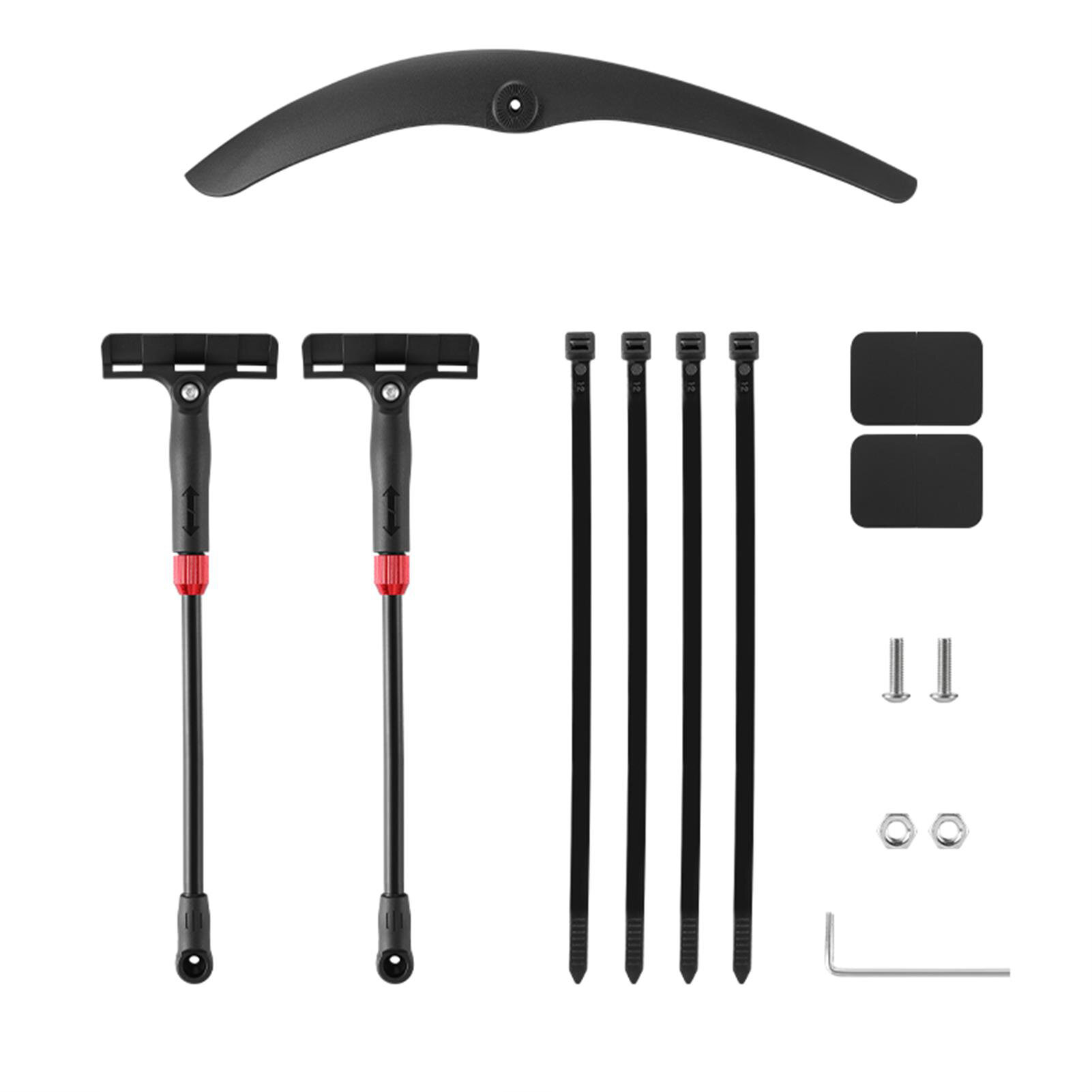 Крылья для шоссейного велосипеда 700c, быстросъемные, комплект передних крыльев, легкие грязезащитные щитки.