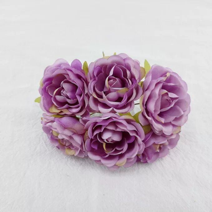 Искусственные цветы для рукоделия: цветы для головных уборов, украшения для ханьфу, декор для свадебных коробок с