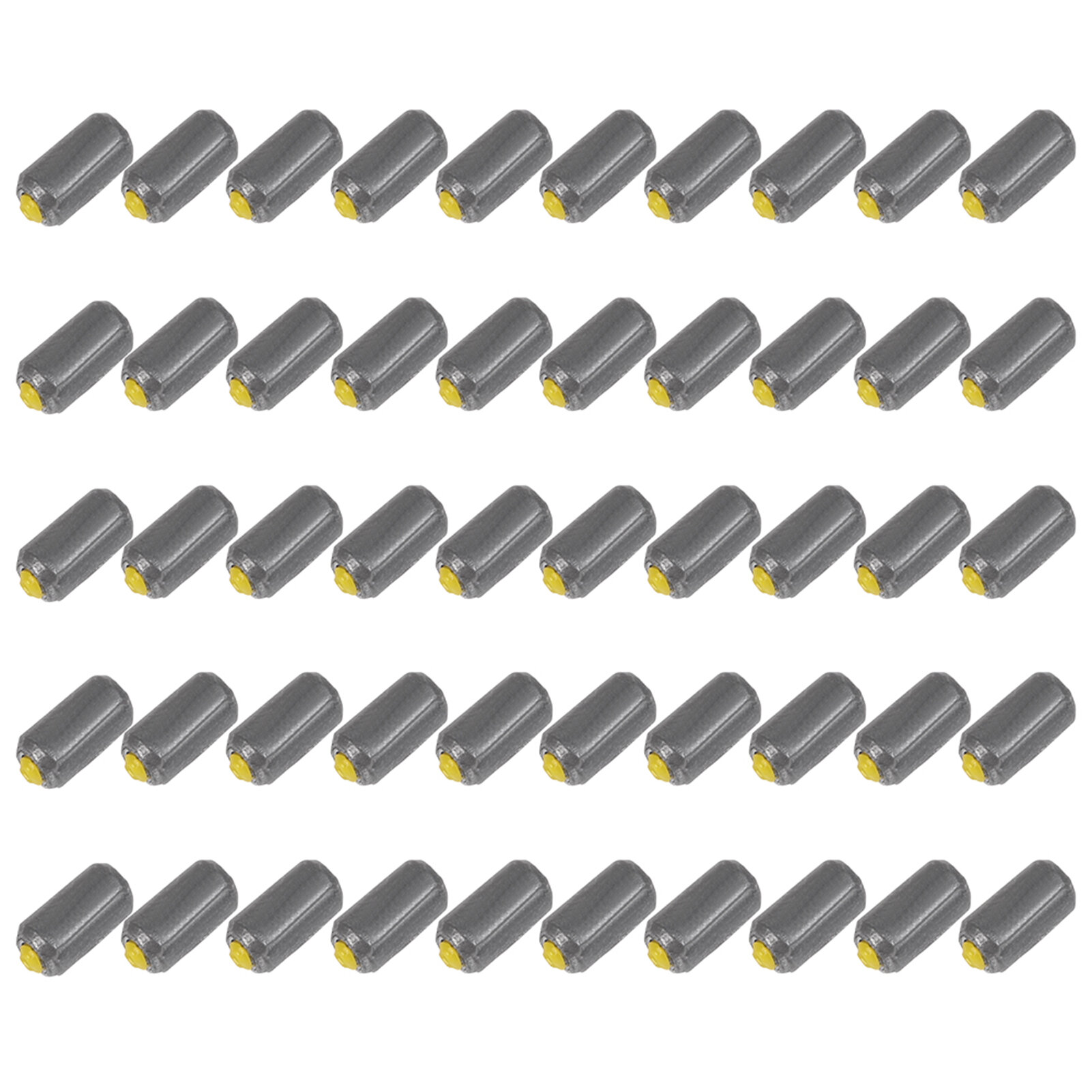 50шт Сигналы из свинца для ловли окуня, щуки, окуня, чуба, рыбацкие принадлежности, инструменты, аксессуары, материал: свинец, вес: 1г / 2г / 2.5г / 3г / 3.5г / 4г (по желанию), количество: 50шт