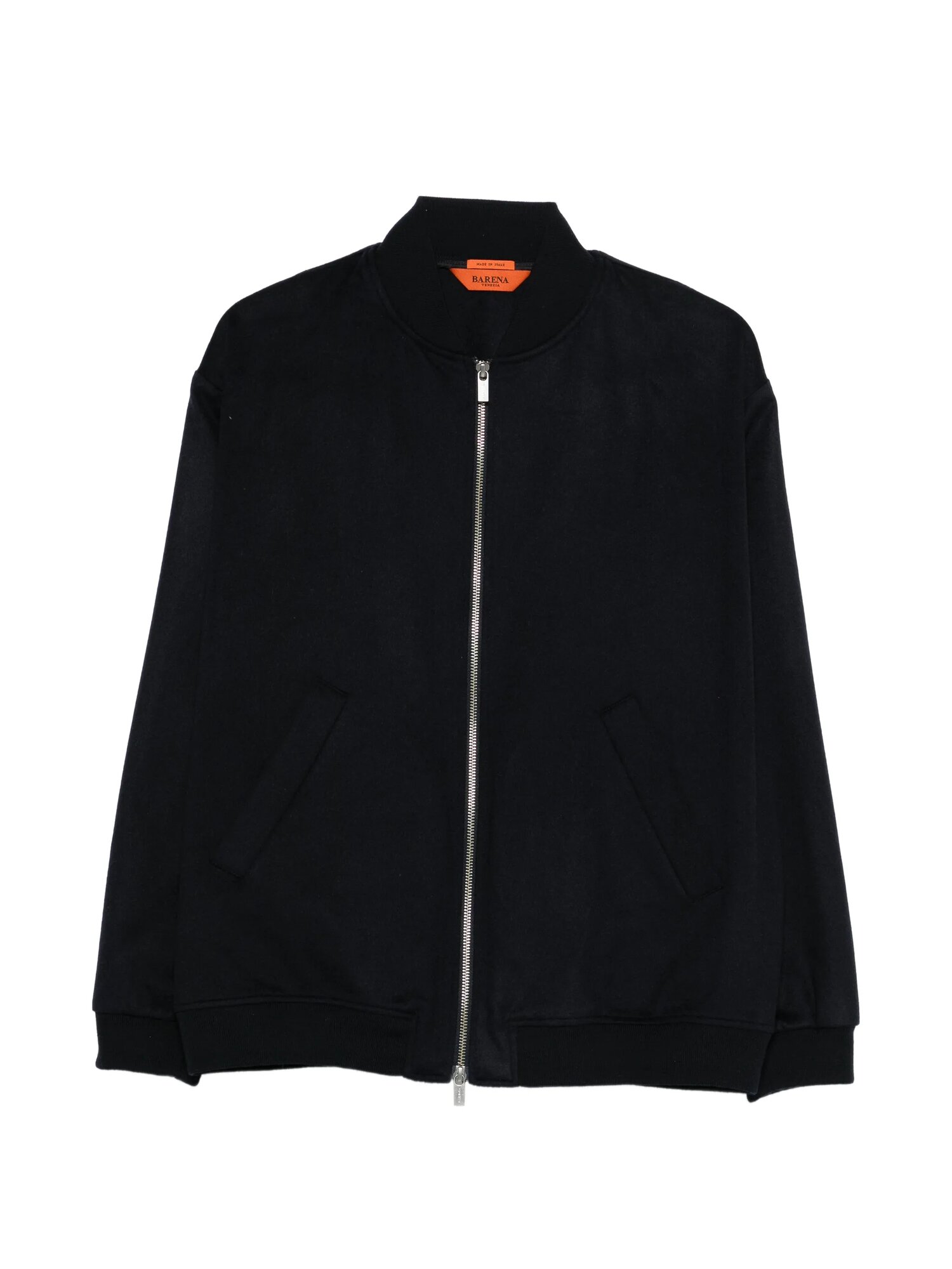Куртка Zip-up cashmere bomber jacket
