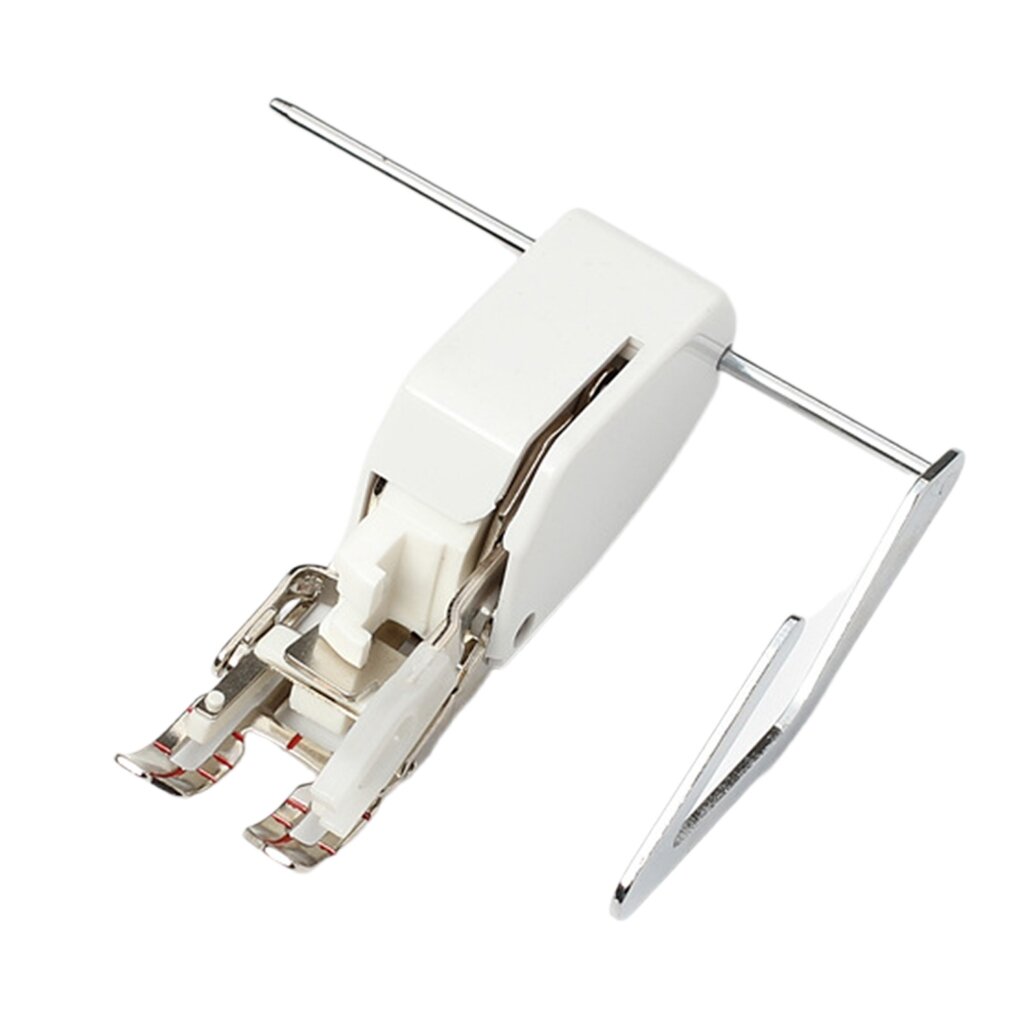 Лапка с синхронной подачей для равномерного продвижения ткани