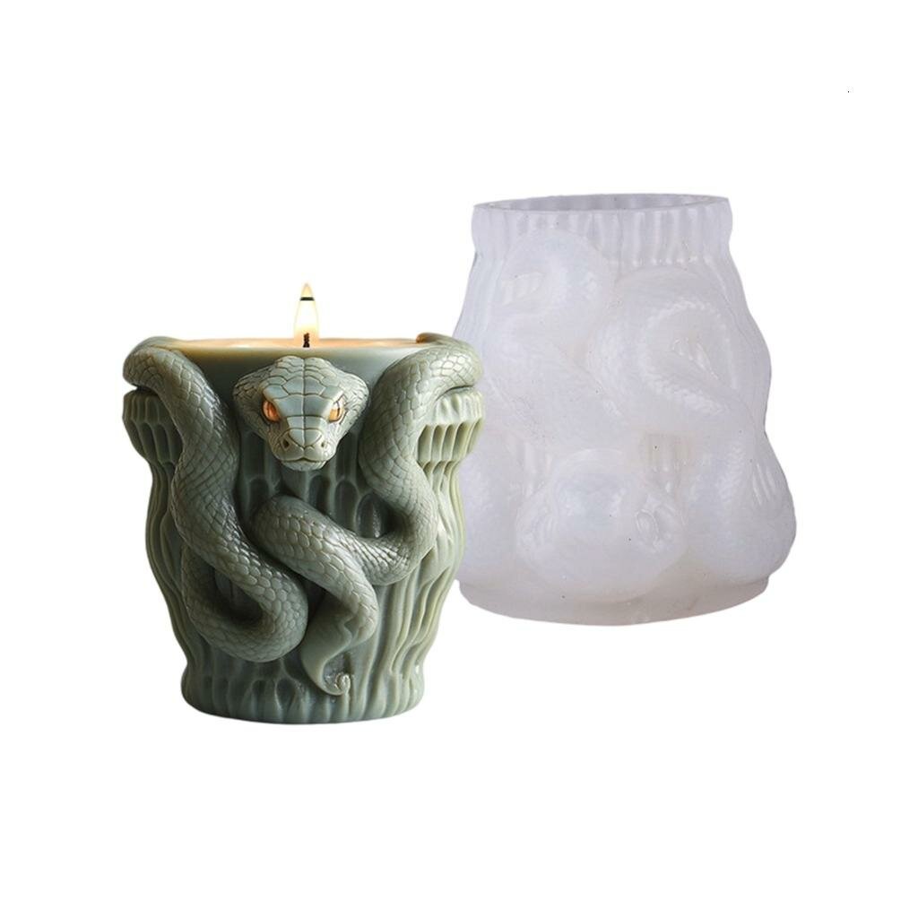 Силиконовая форма в виде змеи