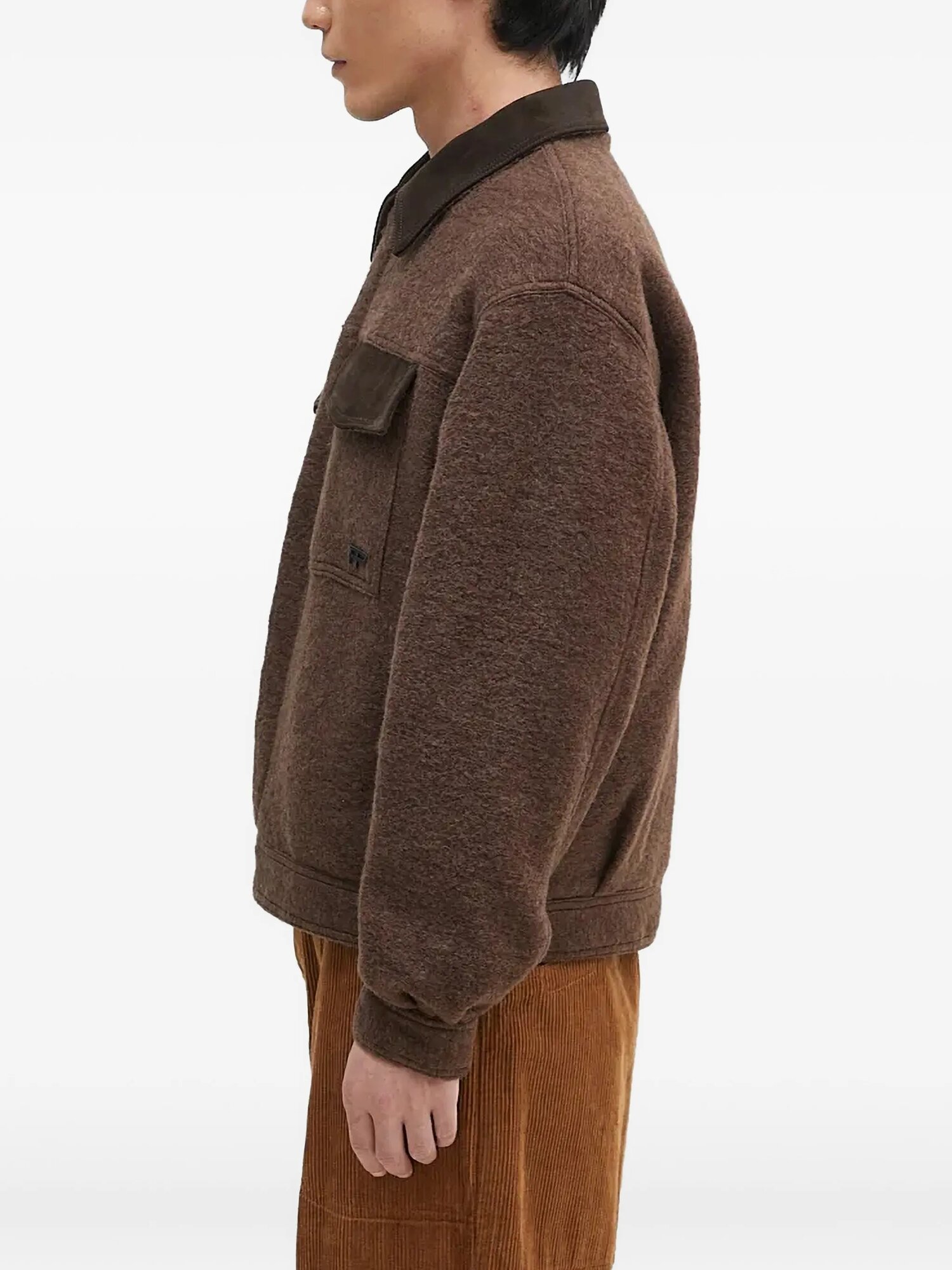 Куртка Filling Pieces, размер M, brown — фото 1