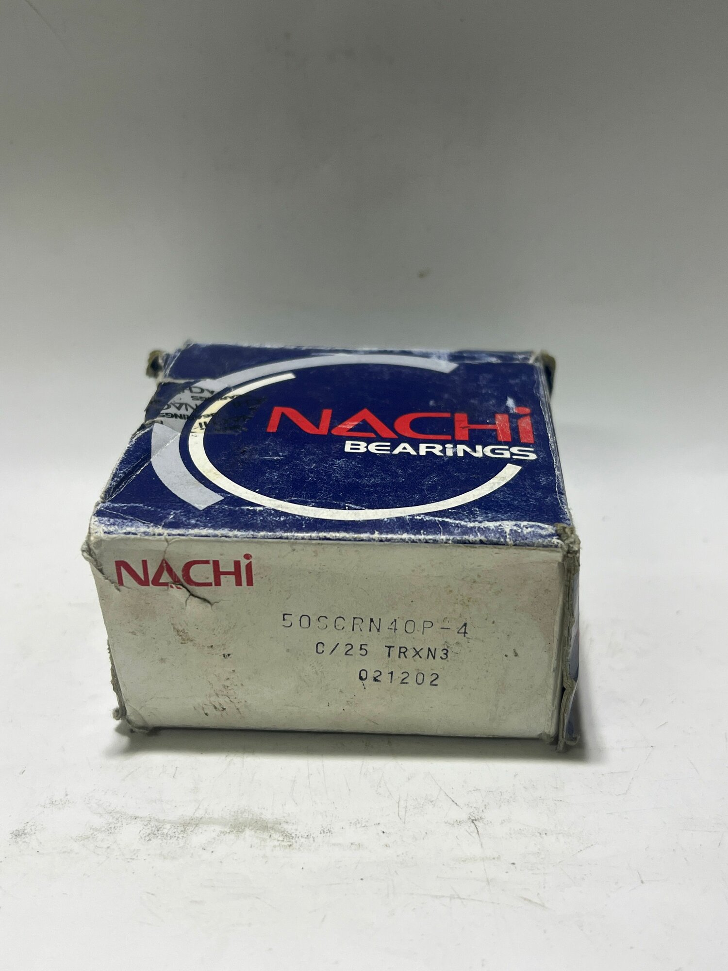 Подшипник NACHI 50SCRN40P-4 c/25 TRXN3 1шт Япония