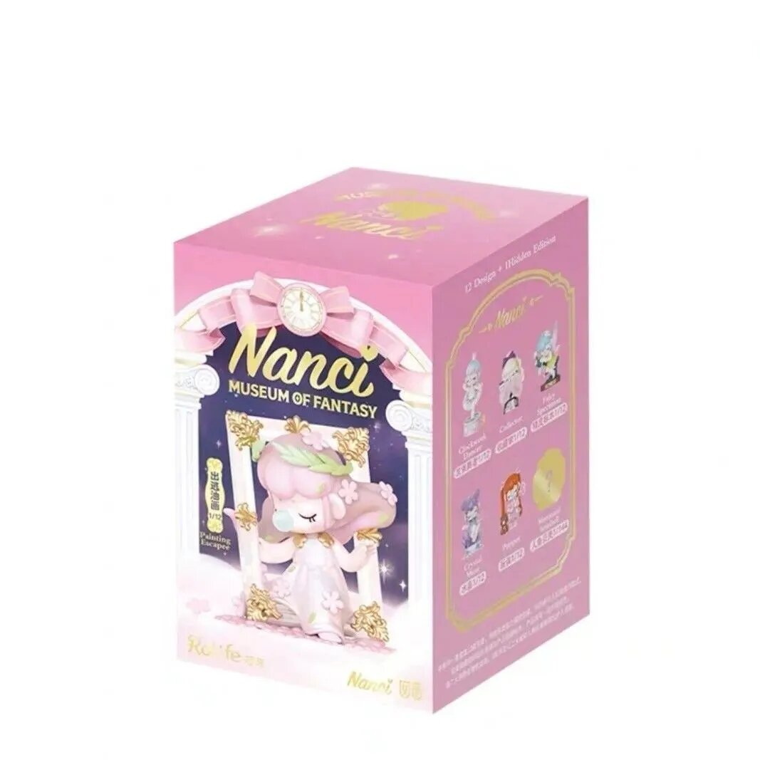 Коллекционные фигурки Rolife Nanci Слепая коробка/blind box