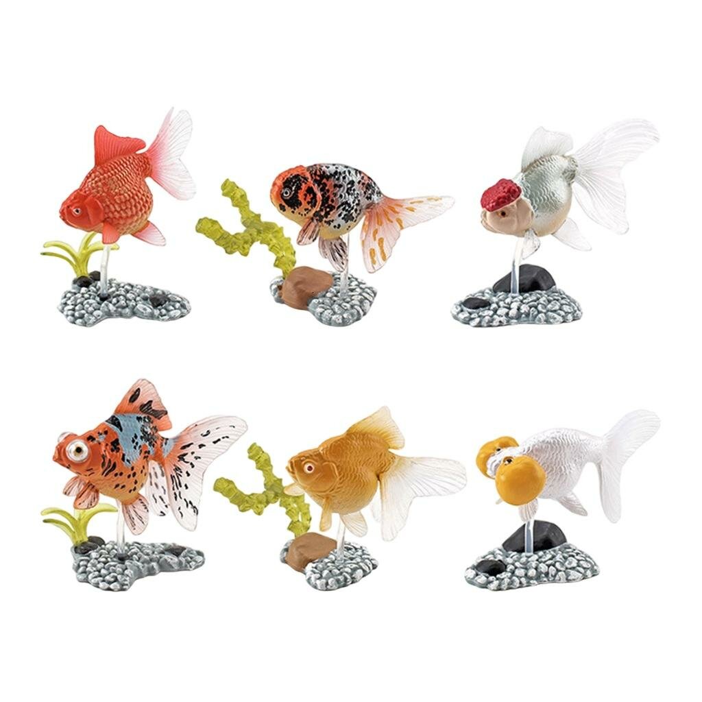 Аквариумные украшения и фигурки рыб, D35