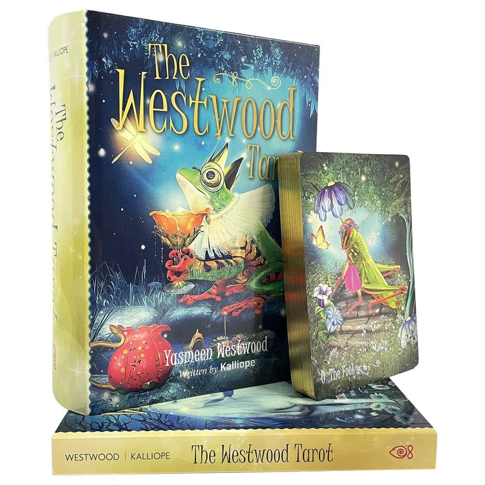 Карты Таро "The Westwood Tarot Cards" Schiffer Publishing / Карты Таро Вествуда 65617