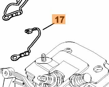 Провод для соединения с корпусом MS441 оригинал