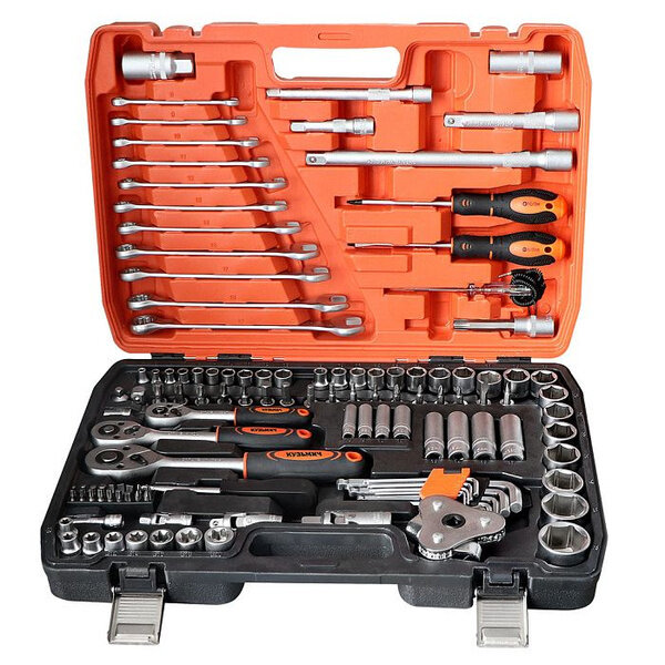 Набор инструментов В кейсе 121ПР НИК-032/121 кузьмич дельта