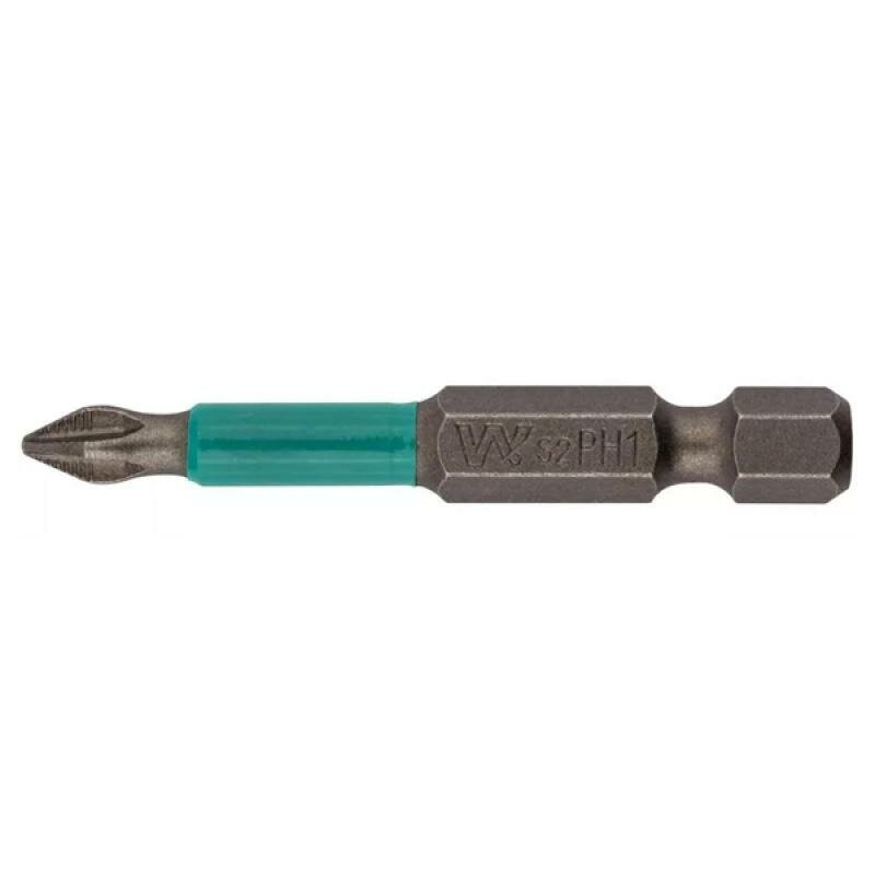 Бита PH1Х50ММ профи сталь S2 WHIRLPOWER FIT