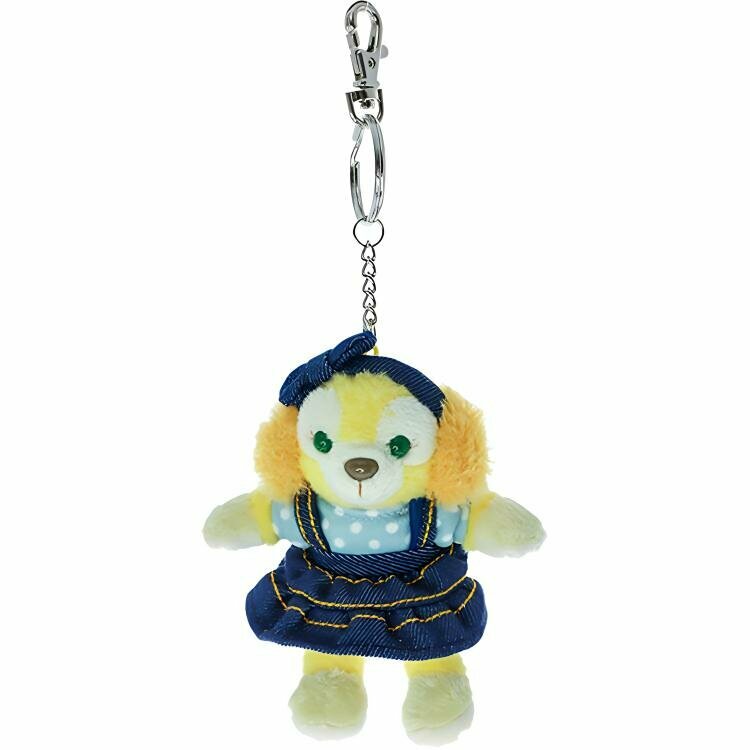Disney CookieAnn Деним Одежда Для Сопровождения Куклы Плюшевый Украшение H12,7cm Гонконгский Дисней