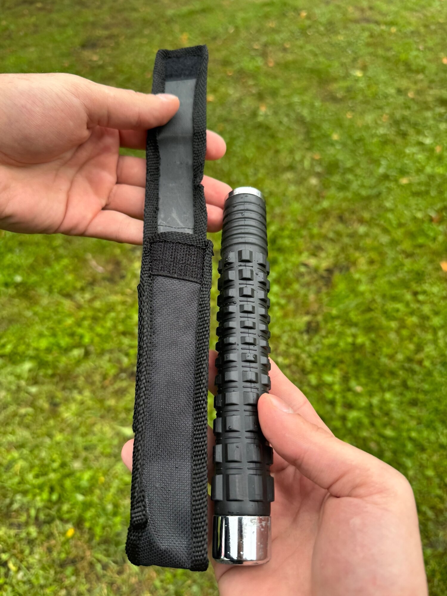 Прочный легальный оружейный инструмент кобура ABS металл черная