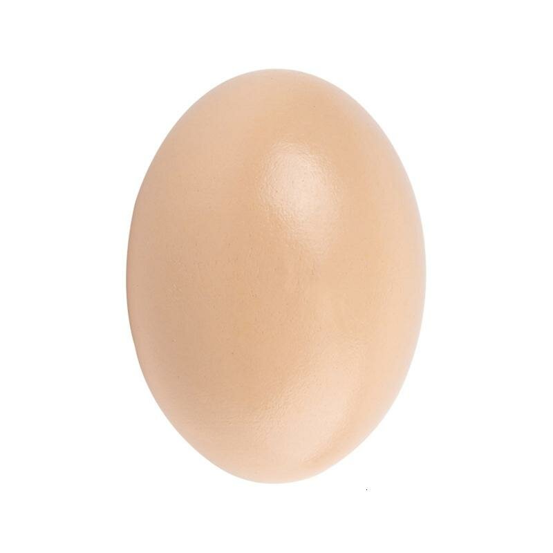 Деревянные яйца для росписи, поделки, пасхальные украшения, Бежевый