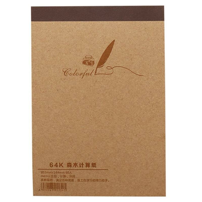 Блок для рисования 60 листов, 64K