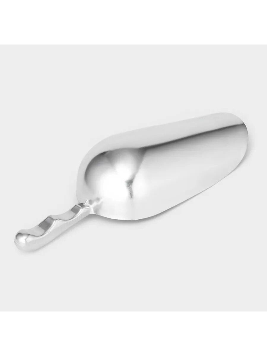 Легкий алюминиевый совок для кухни и дома