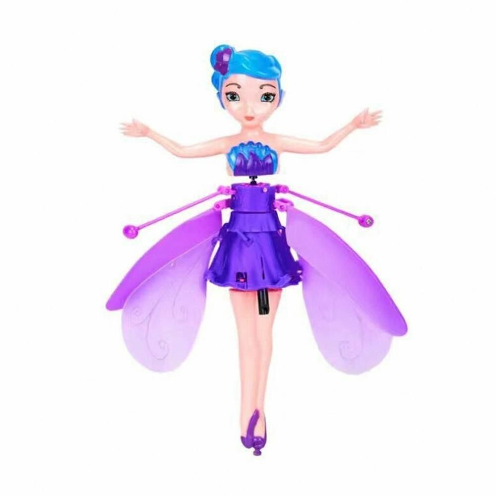 Детская летающая игрушка фея с дистанционным управлением и датчиком жестов
