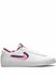 Кроссовки NIKE SB Blazer Low GT, размер 9 US, серебристый