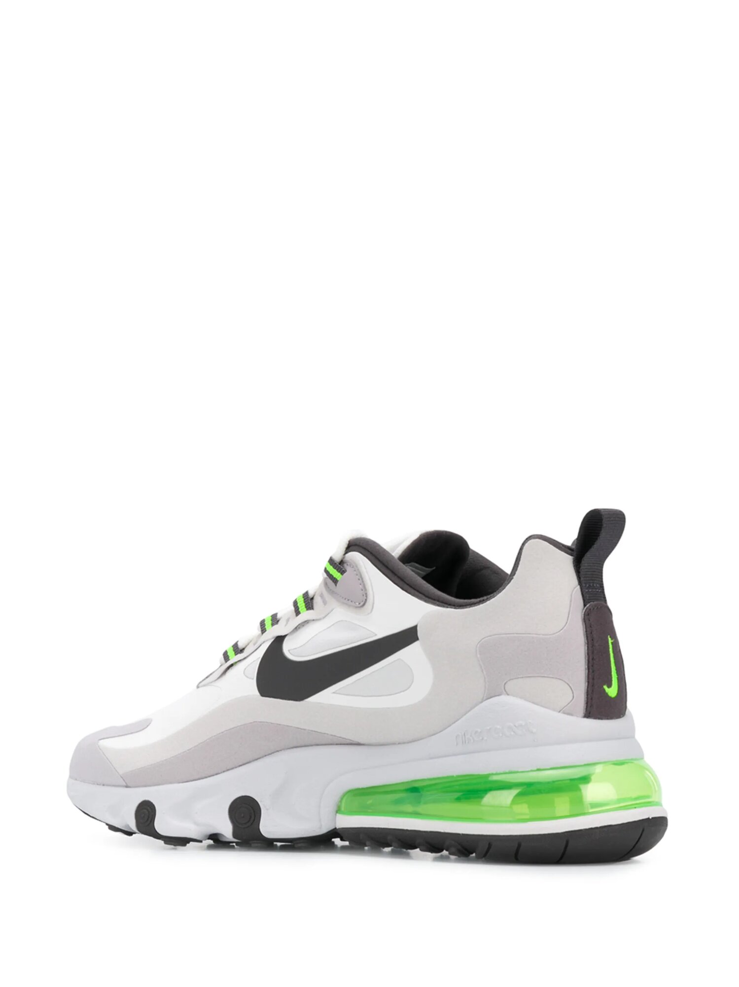 Кроссовки NIKE Air Max 270 React, размер 11 US, коричневый — фото 1