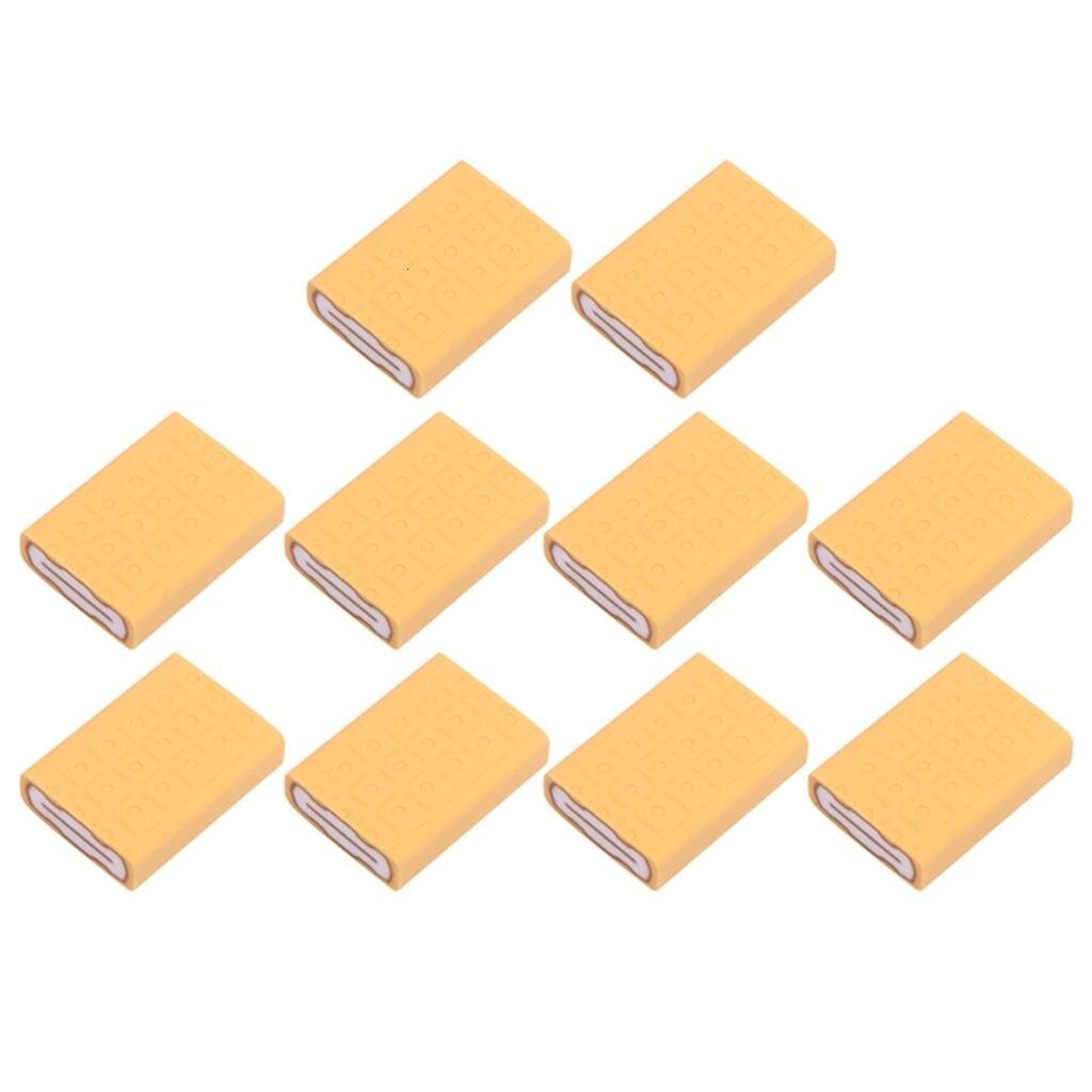 Смешные ластик-мороженое, 10 шт.