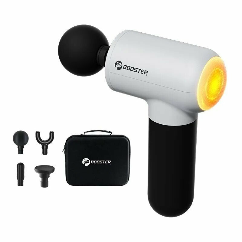 BOOSTER, перкуссионный массажер, массажер перкуссионный V3, горячий компресс постоянной температуры, Доступно 6 различных конфигураций