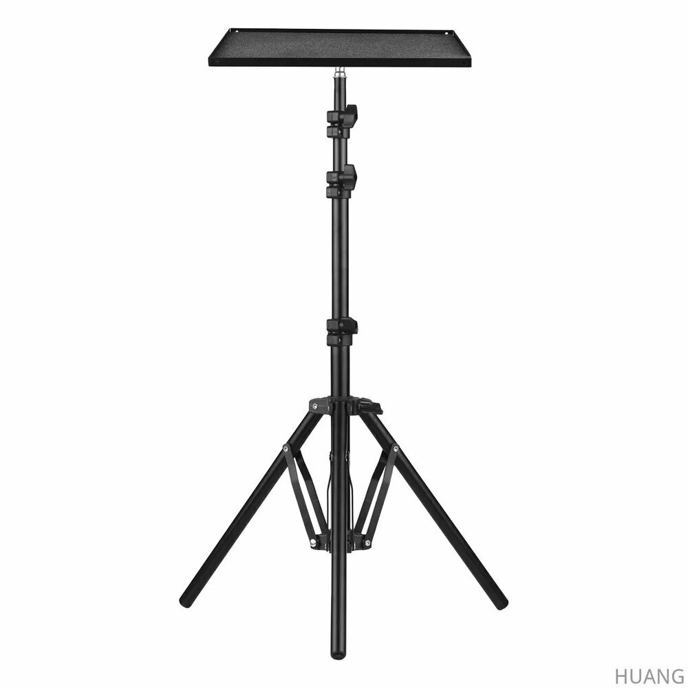 Стойка штатив напольный высотой 41-135 см , Совместимость с ноутбуком / проектором, Лоток 33,8x23,9 см