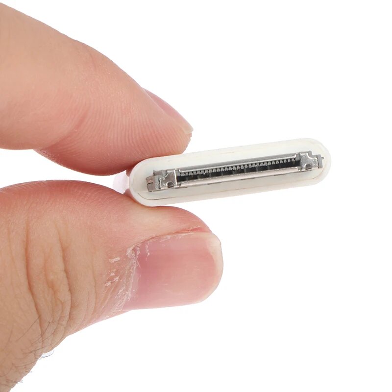Адаптер преобразователя зарядного устройства Micro Usb на 30-контактный для IPhone 4 4s 3gs Адаптер синхронизации данных Ipod