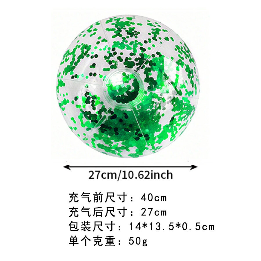 В наличии надувной пляжный мяч, прозрачный мяч для воды, ПВХ, цветной мяч с пайетками, игрушка для водных игр для детей