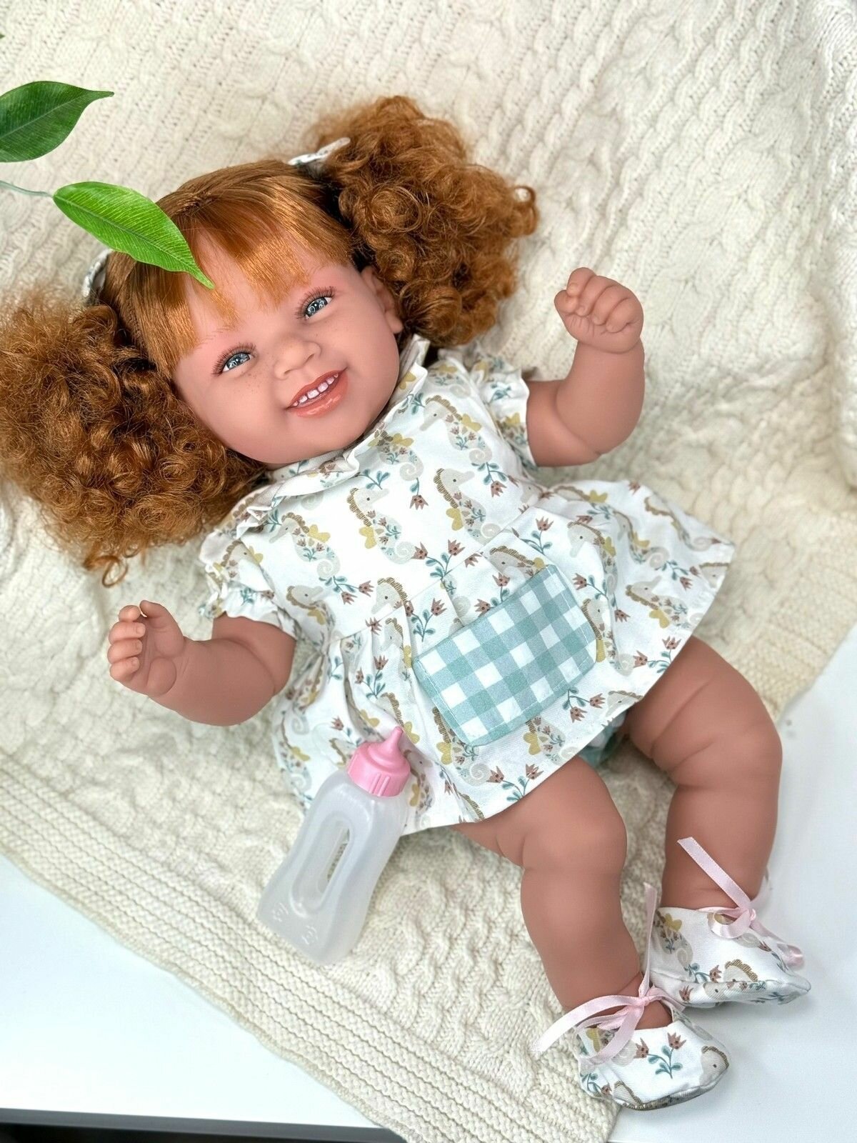 Кукла Manolo Dolls мягконабивная Sara 47см