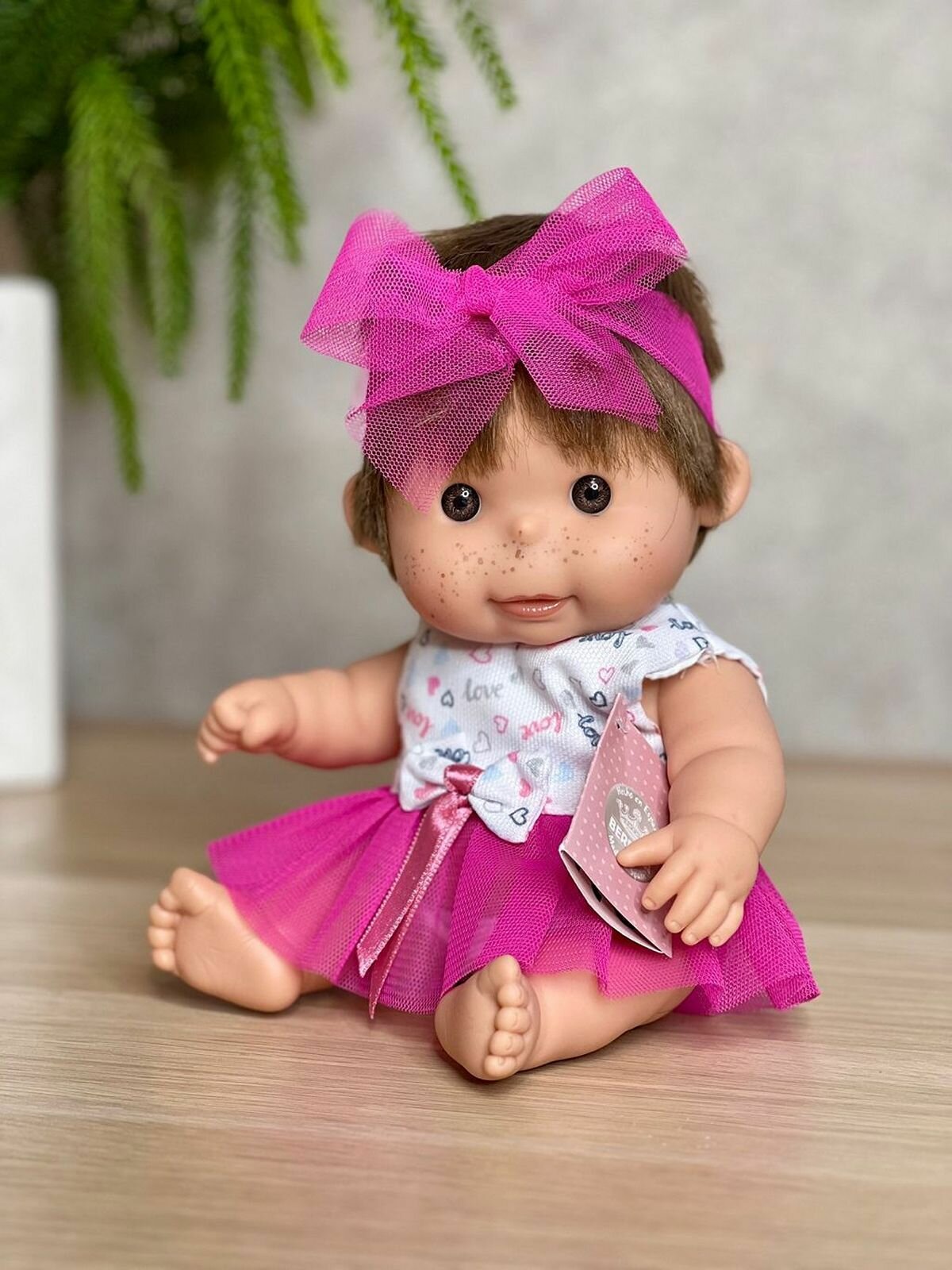 Кукла Пупс Berbesa Betty 26 см