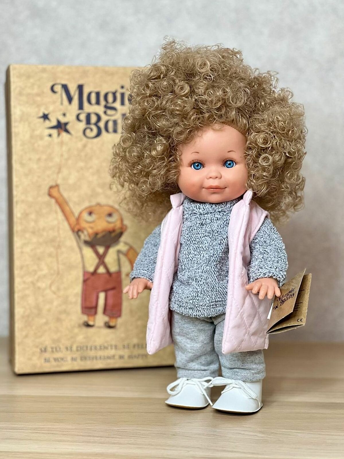 Кукла для девочки виниловая 30 см Бэтти