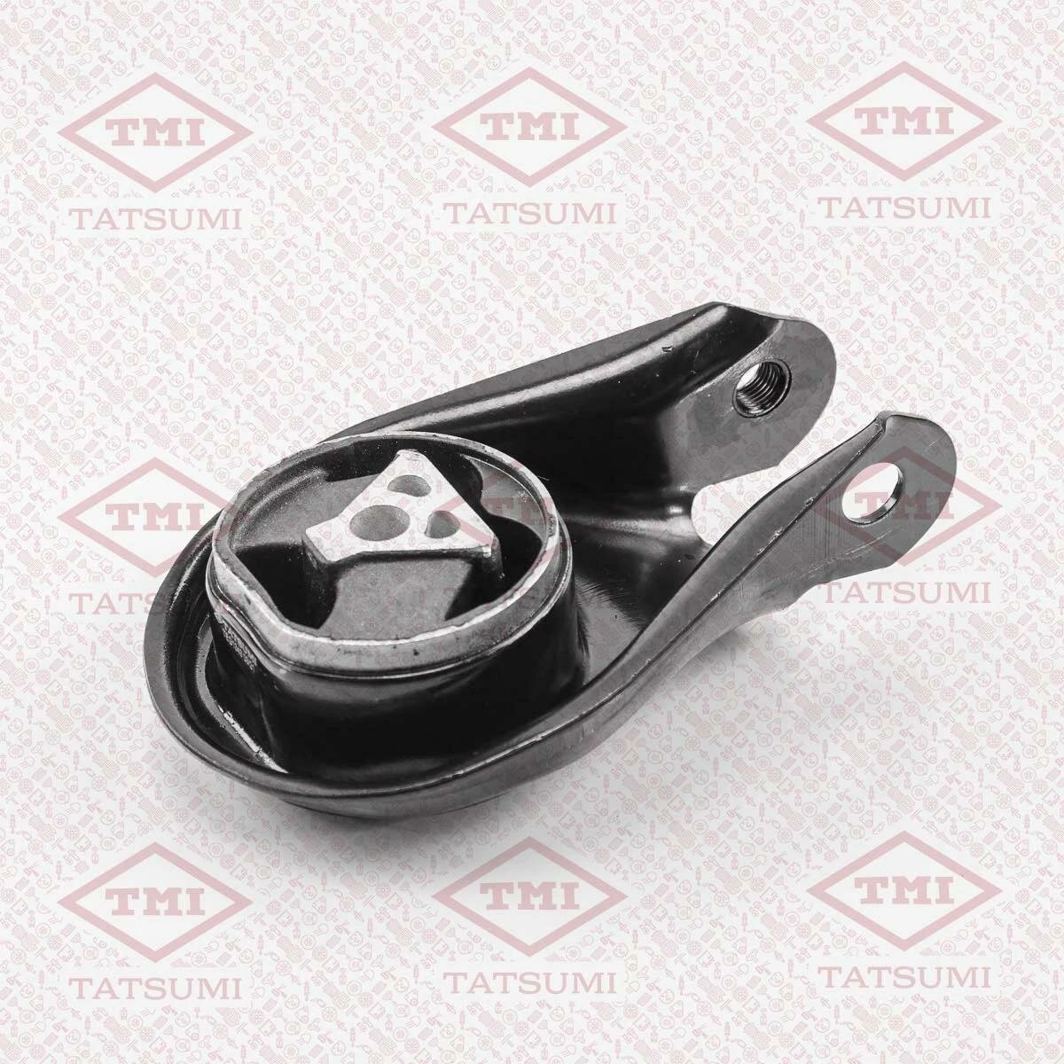 Опора двигателя TATSUMI задняя, Ford Focus 04-, антикоррозионная защита (TEG1343)