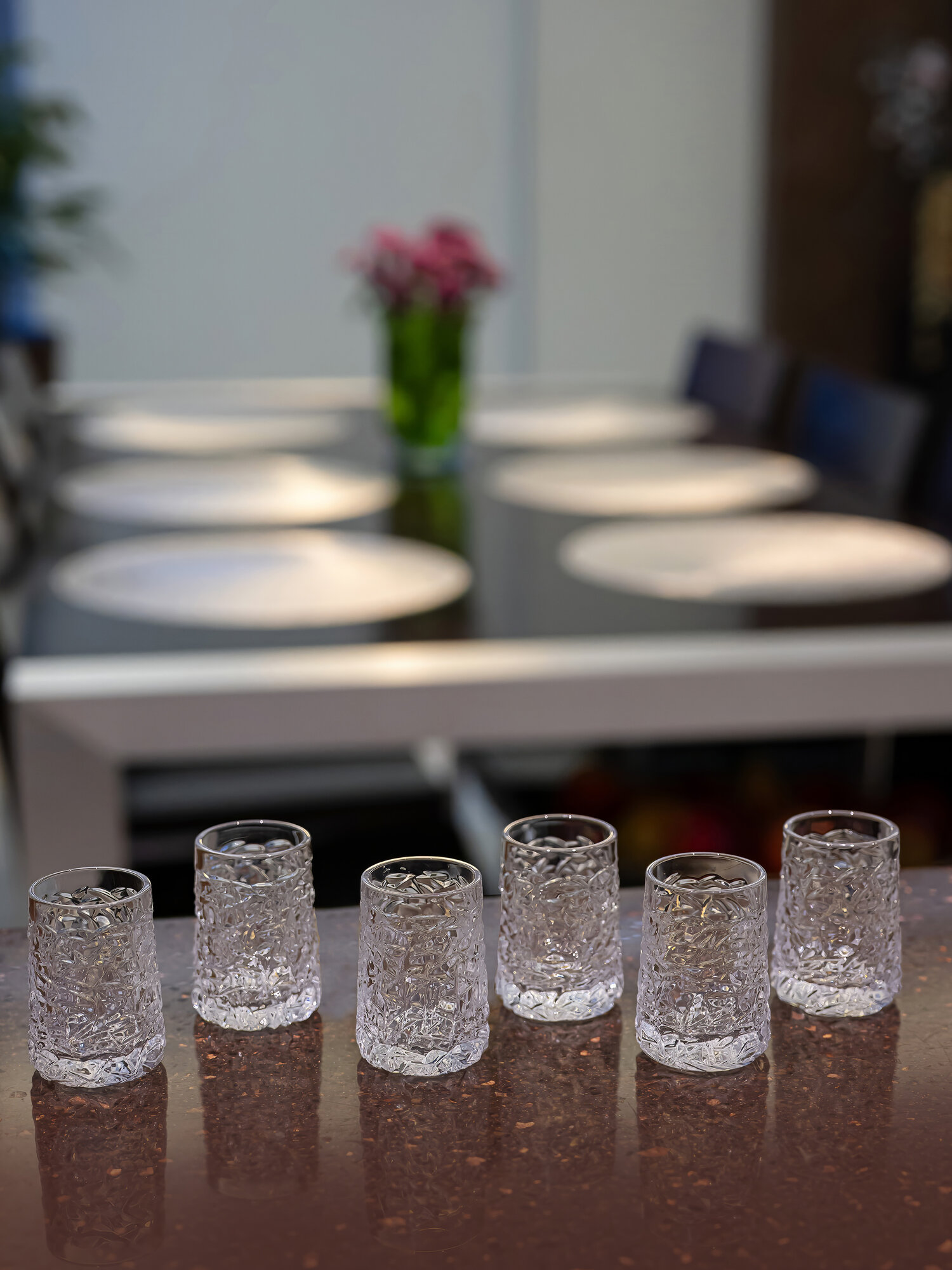 Набор стопок хрустальных для водки и крепких напитков Неман 1100/81 ВН 11603/30гр (6 шт.)