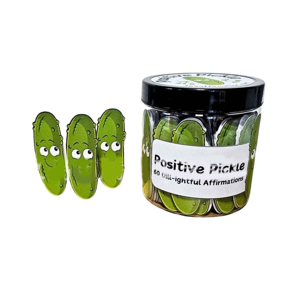 Карточки позитивных аффирмаций, Огурец