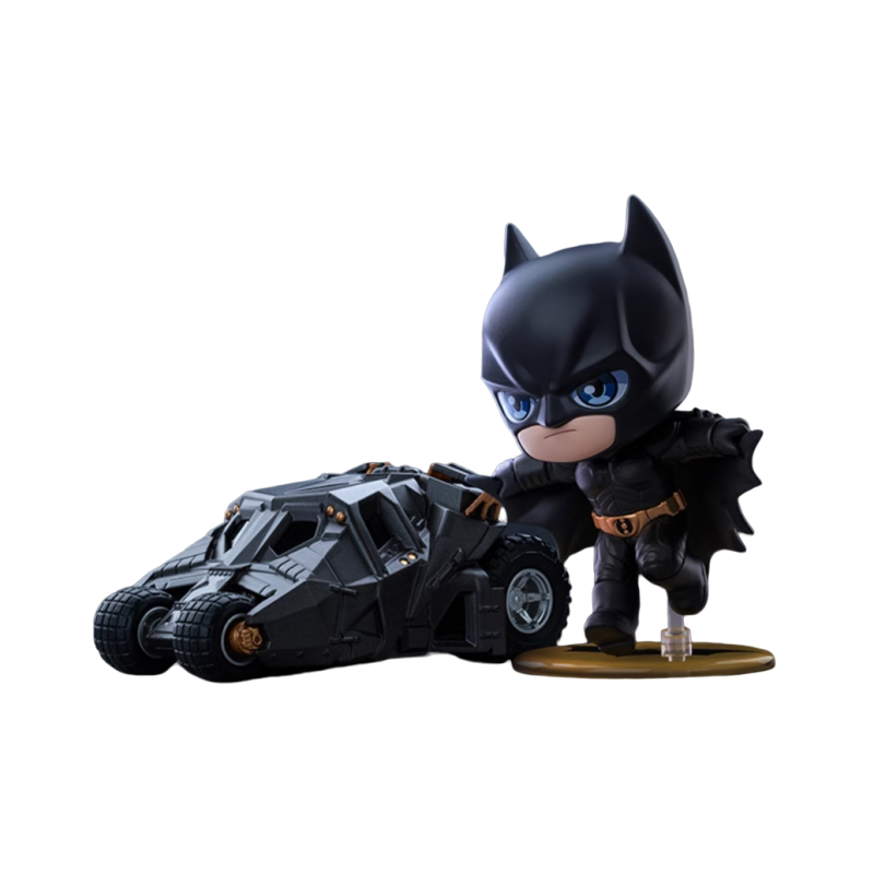 Фигурка коллекционная унисекс POP MART DC Batman 85th Anniversary, Confirmed-2008 Movie "The Dark Knight" (Open)