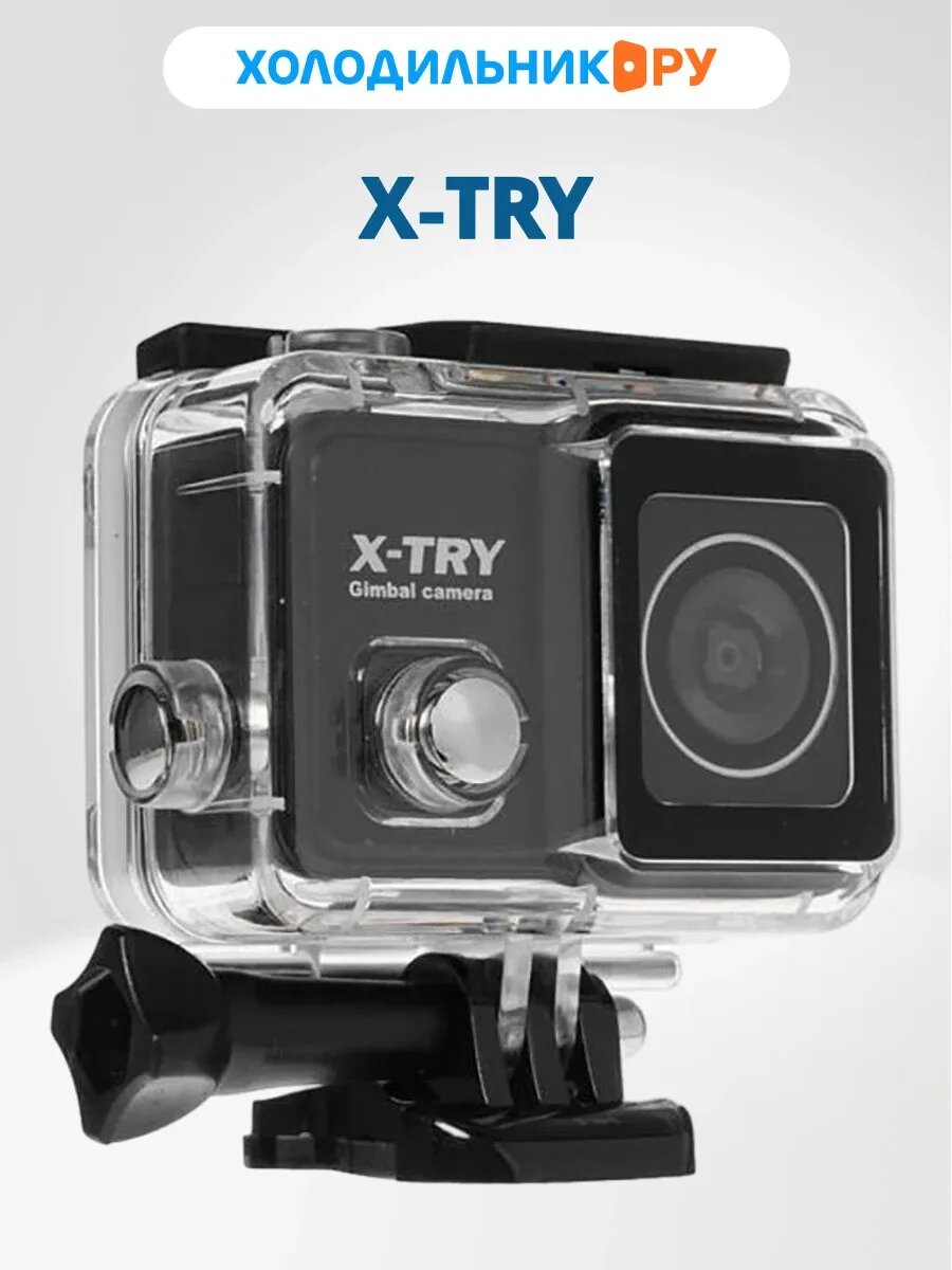 Экшн камера XTC500 GIMBAL REAL 4K 60FPS WDR WiFi