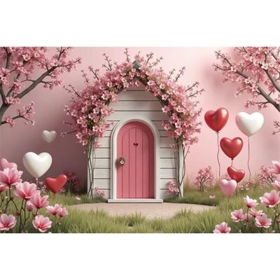 MOON.QG 14 февраля фон для фотосъемки ко Дню святого Валентина роза стены фотозона фон для фотостудии для взрослых