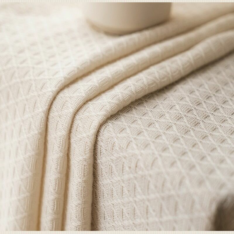 Японские хлопковые и льняные шторы в светлую бежевую полоску, используемые для жалюзи,