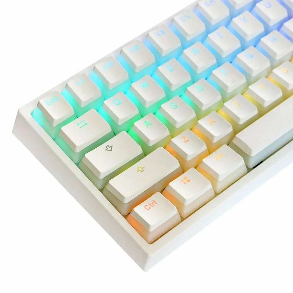 117 Клавиш Пудинг PBT Кейкапы OEM Профиль