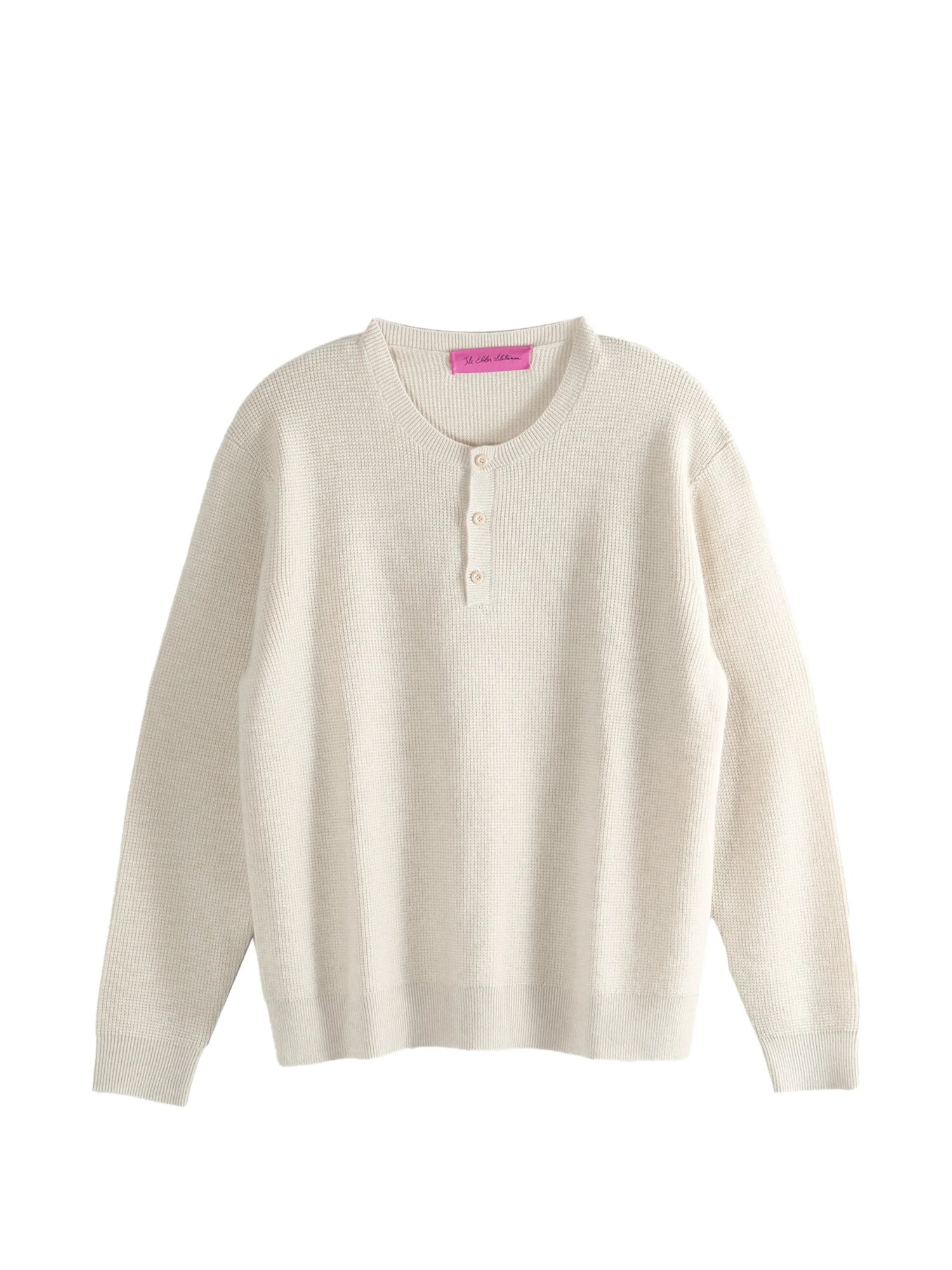 Свитер Buttoned knitwear sweater