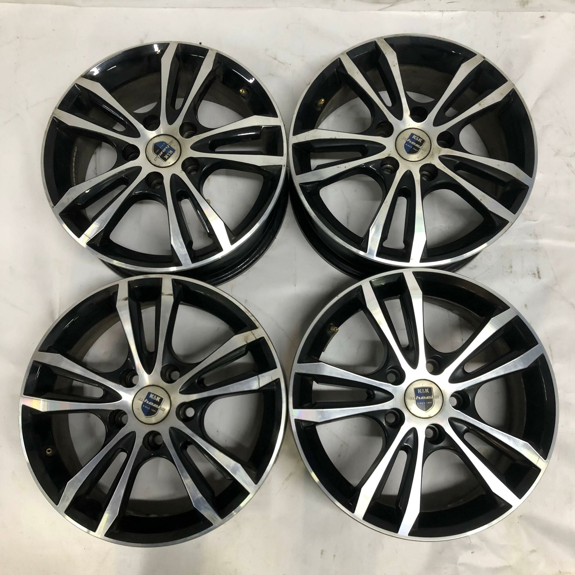 Колесные диски K&K 16x6 PCD 5x114.3 D67.1 ET45 (Реплика)