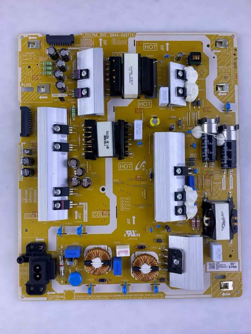 Блок питания PSU: BN44-00977A L55S7NA_RHS REV1.1 для телевизора QE55Q77RA