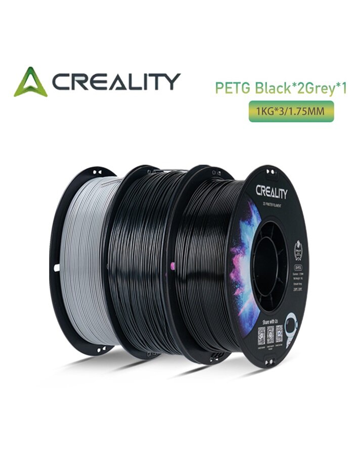 PETG Пластик 3Д принтера Филамент 1,75 мм, true,110, PETG,90, лента, бобина,1.75,3,