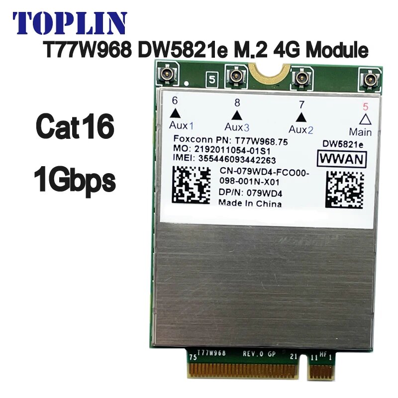 4G модуль T77W968 для ноутбука Only T77W968