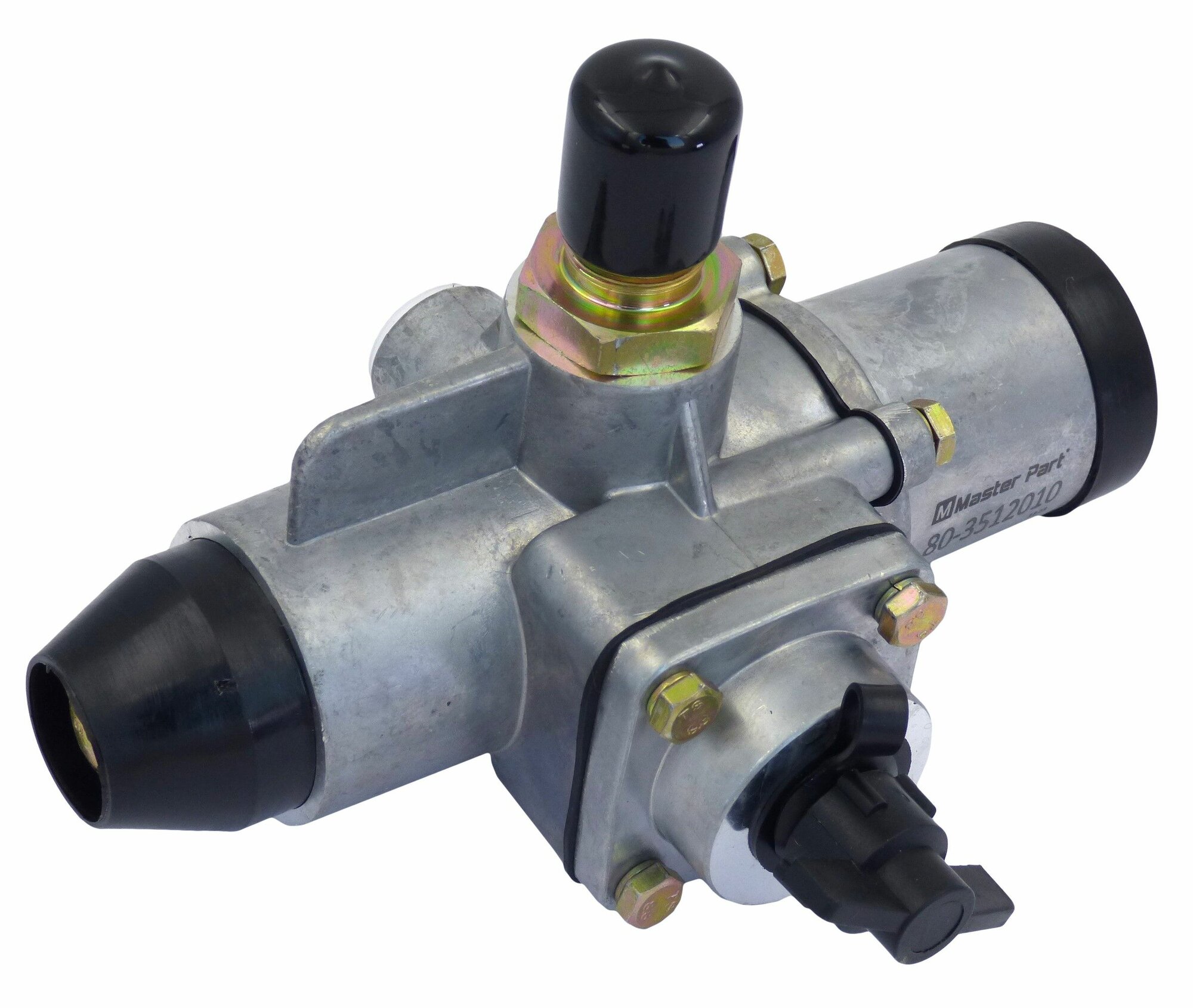 Регулятор давления (80-3512010) А29.51.000, с клапаном предохранительным, на трактор МТЗ 80/82, Master Part