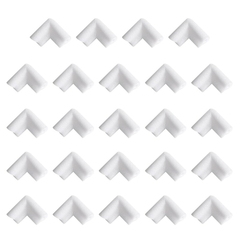 Упаковка из 24 утолщенных пенопластовых угловых защитных чехлов