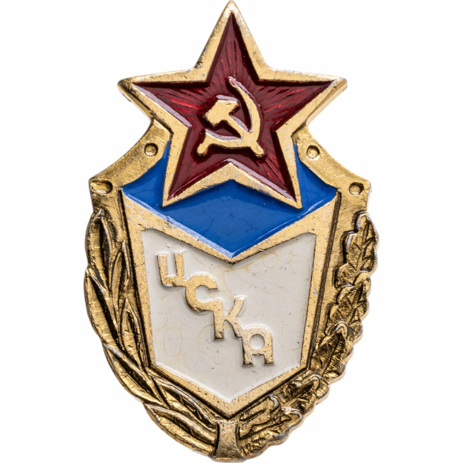 Значок ЦСКА Разновидность случайная