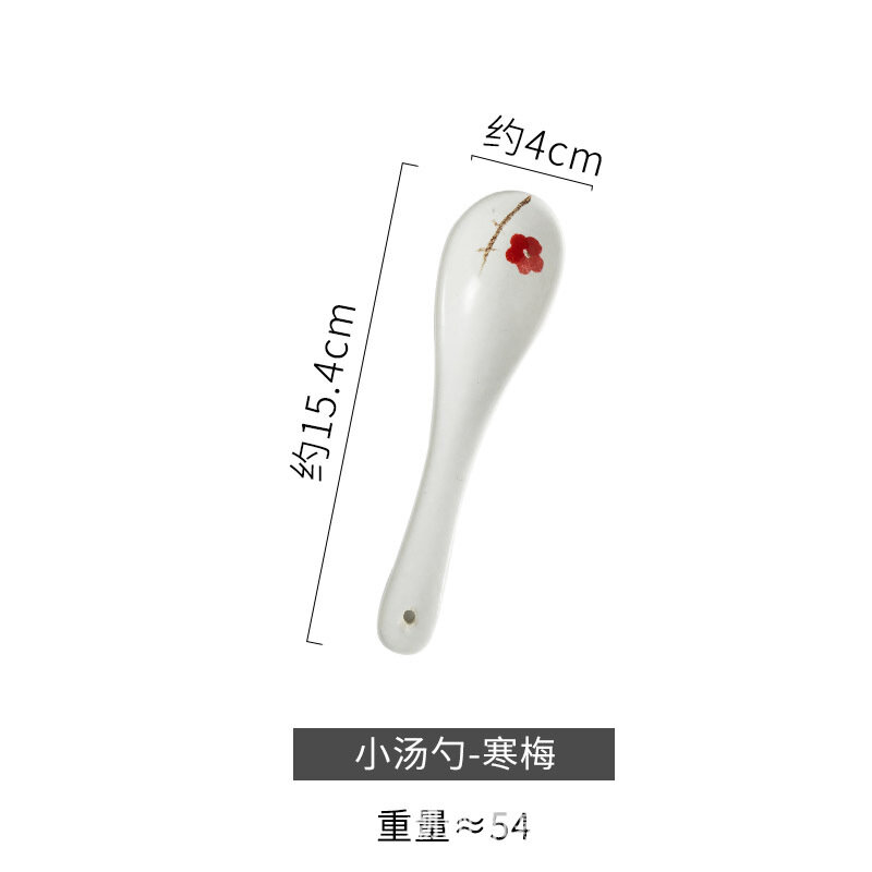 Креативная японская керамическая ложка, маленькая ложка, суповая ложка, обеденная ложка, для готовки, ресторана, домашнего использования, маленькая ложка, ложка для миски